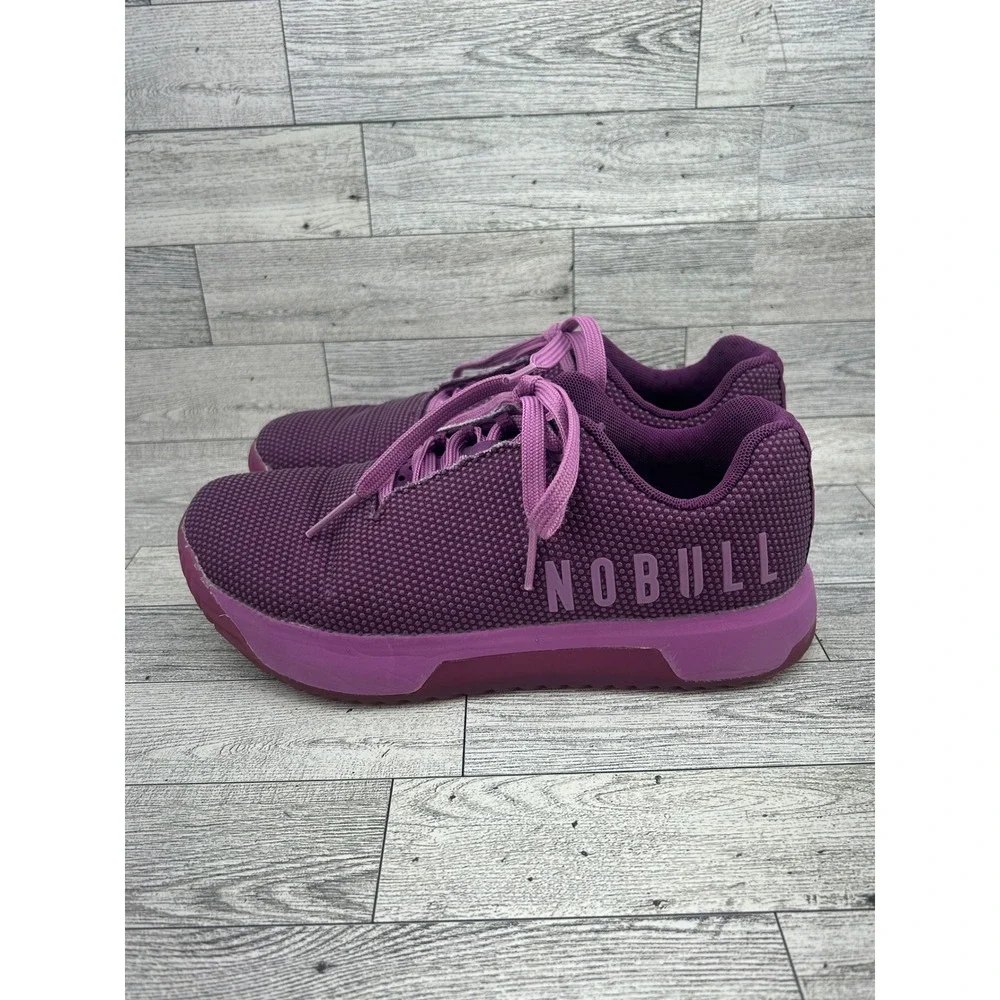 NOBULL | Shoes | Nobull Women Trainer Purple Superfabric Cross Training ...